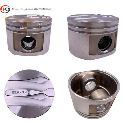 Piston 64mm de Frascold de pièces de rechange de compresseur du transporteur TS16949