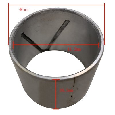 Portador material de aluminio de los recambios de Kebang que descubre Bush 06D