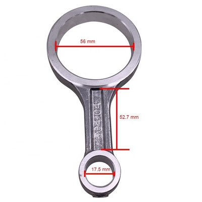 Recambios de aluminio del compresor del portador biela