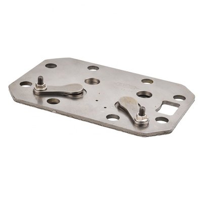Placas de la válvula del alto rendimiento del equipo de la placa de la válvula del metal del compresor de la refrigeración para el compresor S1051 del frascold
