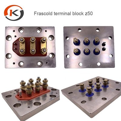 Блок Z50 компрессора рефрижерации Frascold Semi герметичный Reciprocating терминальный