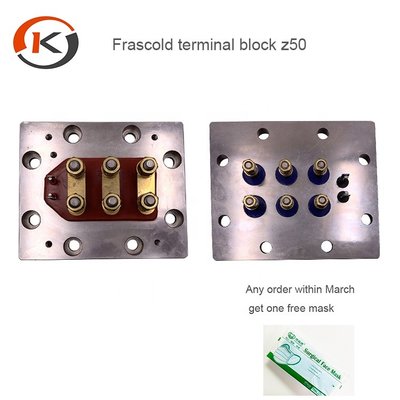 Блок Z50 компрессора рефрижерации Frascold Semi герметичный Reciprocating терминальный