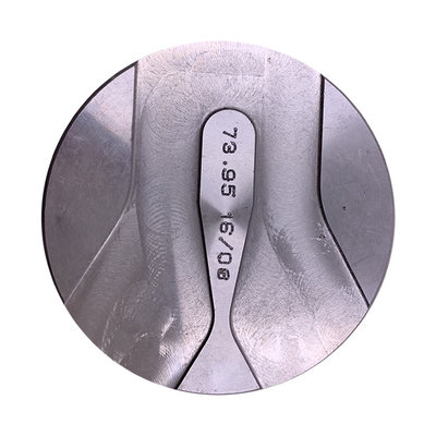 Material semi hermético del aluminio del pistón 74m m del compresor del refrigerador 20hp