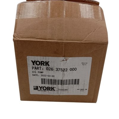 Recambios del compresor de York del alto rendimiento 026 bomba de aceite 37522 000