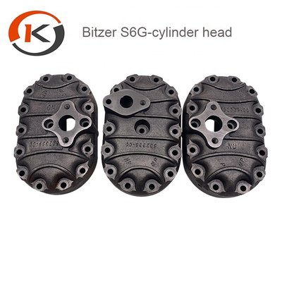 Piezas del compresor del refrigerador para culata del compresor del bltzer S6G S6F