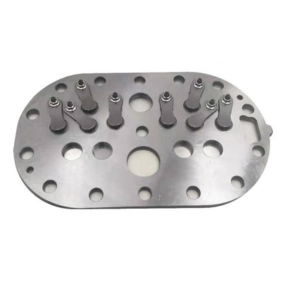 Montaje de la placa de la válvula de Bltzer S6F-30.2 (82,0) 3/4NPTF sin las PC de la junta 3 para un sistema