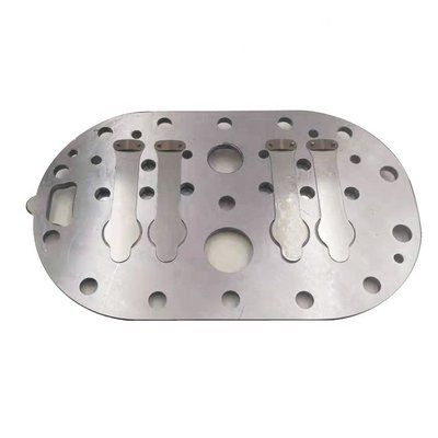 Montaje de la placa de la válvula de Bltzer S6F-30.2 (82,0) 3/4NPTF sin las PC de la junta 3 para un sistema