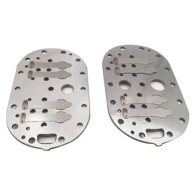Montaje de la placa de la válvula de Bltzer S6F-30.2 (82,0) 3/4NPTF sin las PC de la junta 3 para un sistema