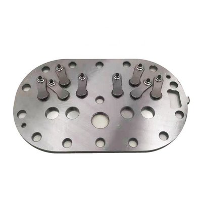 Montaje de la placa de la válvula de Bltzer S6F-30.2 (82,0) 3/4NPTF sin las PC de la junta 3 para un sistema