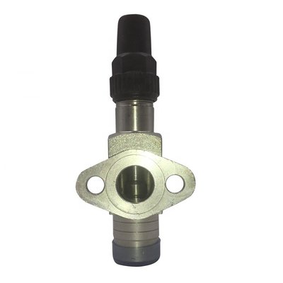 Tamaño de acero inoxidable de la válvula de globo de los recambios del refrigerador KB-22B