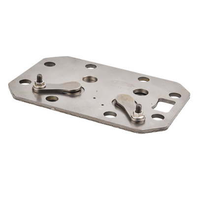 Placa de la válvula de Refrigerator Spare Parts del modelo S1051 para el compresor