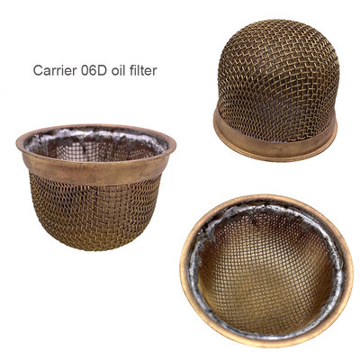 pour les pièces du compresseur de chargeur Filtre à huile Pour la réfrigération Filtre à huile pour le compresseur de chargeur 06D