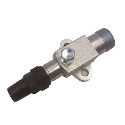 Parties de réfrigération en acier inoxydable Service éteint Valves de réfrigération Compresseur Valve globe