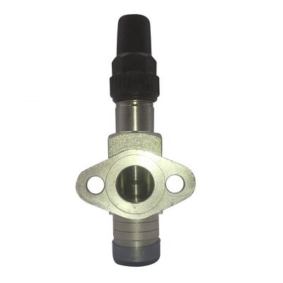 Parties de réfrigération en acier inoxydable Service éteint Valves de réfrigération Compresseur Valve globe