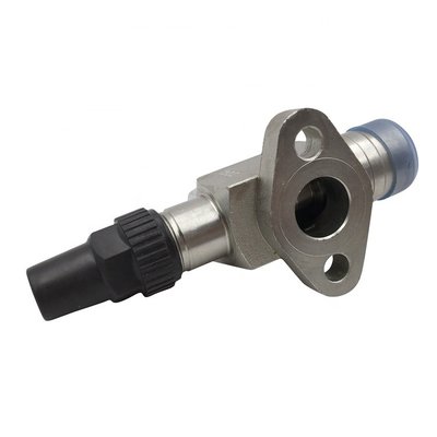 Parties de réfrigération en acier inoxydable Service éteint Valves de réfrigération Compresseur Valve globe