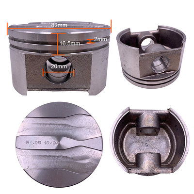 Piezas de refrigeración piezas de compresor de refrigeración piezas de repuesto de compresor frascold pistón 82 mm