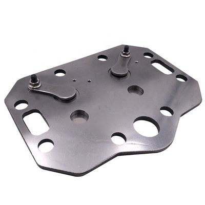 Para la máquina de recuperación del compresor de bltzer refrigerante placa de válvula del compresor de bltzer 4EC