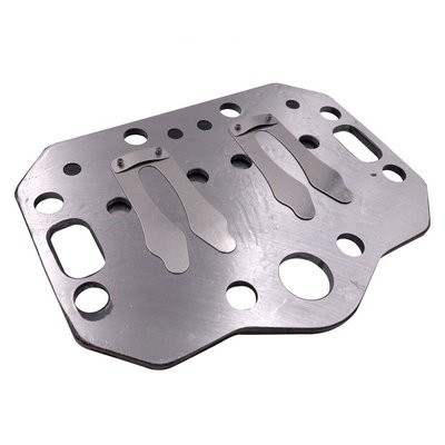 Pour Bltzer Compresseur de réfrigérateur Bltzer Pièces de réparation de réfrigérateur Outil de réfrigération de chambre froide Compresseur Bltzer Plaque de soupape 4DC