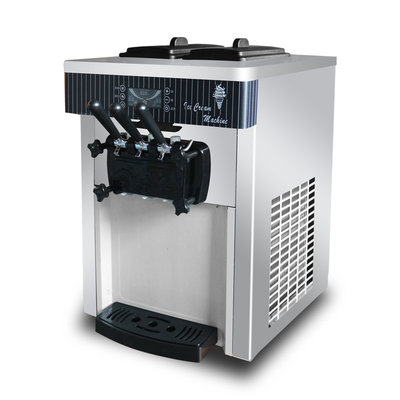 tabletop 3 flavor factory price mini soft ice cream marking machine WT008613824555378 supplier