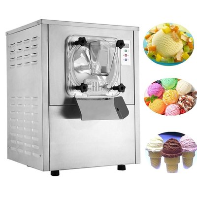 Hot selling Table Style Hard Ice Cream Machine Batch Freezer for sale   WT008613824555378 supplier