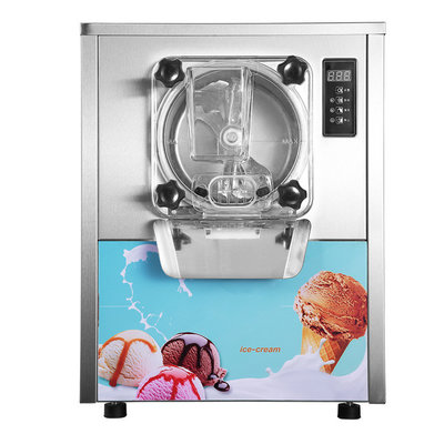 Hot selling Table Style Hard Ice Cream Machine Batch Freezer for sale   WT008613824555378 supplier