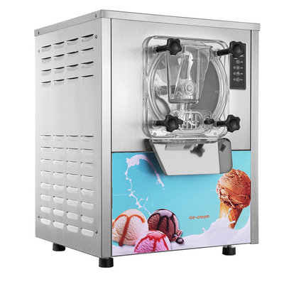 Customized Table Top Hard Serve Cheap Ice cream Machine 20L/H   WT008613824555378 supplier