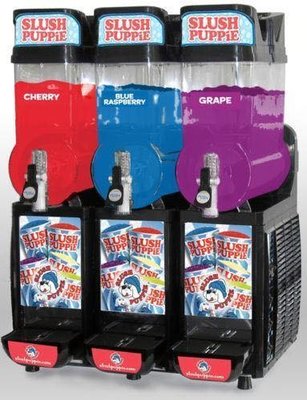 3 bowl slush making machine/slush machines smoothie machine WT/8613824555378 supplier