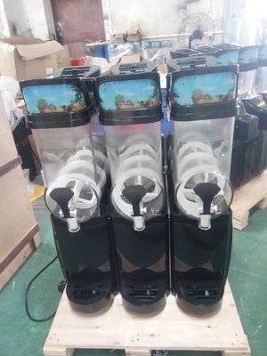 Commercial 3 tanks Ice Slushie Slush Machine For Sale  WT/8613824555378 supplier