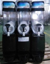 3 bowl slush making machine/slush machines smoothie machine WT/8613824555378 supplier