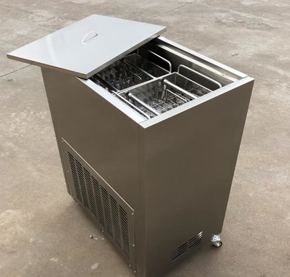 Commercial industrial used electric ice popsicle making maker two molds 6000pcs/day  WT/8613824555378 supplier