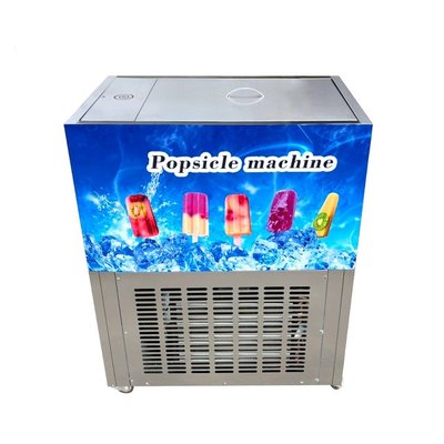 Commercial industrial used electric ice popsicle making maker two molds 6000pcs/day  WT/8613824555378 supplier