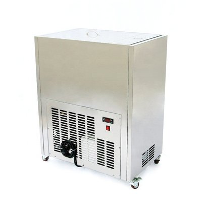 Commercial industrial used electric ice popsicle making maker two molds 6000pcs/day  WT/8613824555378 supplier