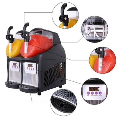 Home Cheap Frozen Mini Ice Drink Slush Maker Machine    WT/8613824555378 supplier
