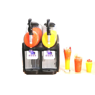 Two Tanks Home Cheap Frozen Mini Ice Drink Slush Maker Machine    WT/8613824555378 supplier