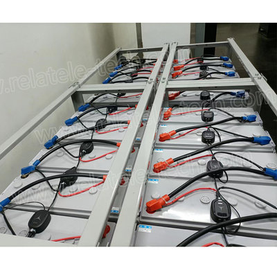 Intelligent VRLA Battery Montioring System for Power Plant Rail Transport
