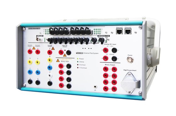 Ponovo PW636i-F Digital Relay Test Kit for IEC61850 protective relay testing