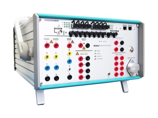 Ponovo PW636i-F Digital Relay Test Kit for IEC61850 protective relay testing
