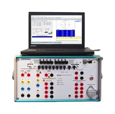 Ponovo PW636i-F Digital Relay Test Kit for IEC61850 protective relay testing