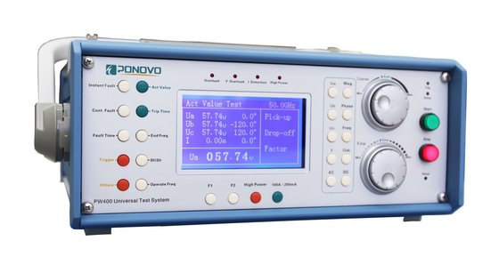 Ponovo S100A Single Phase Universal Protection Relay Test Set for protection relays