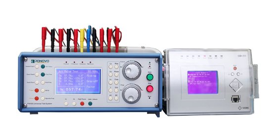Ponovo S100A Single Phase Universal Protection Relay Test Set for protection relays