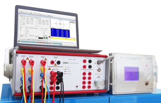 Ponovo PW460 Protection Relay Test kit for different types of protective relays