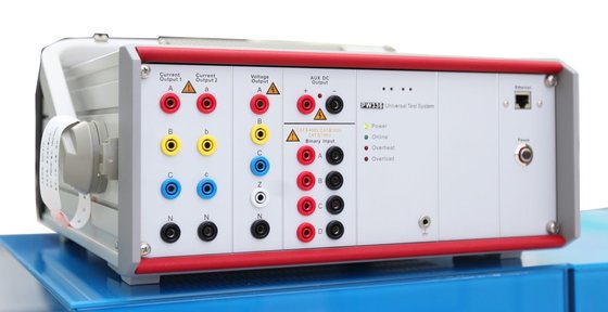 Ponovo PW336i Protection Relay Tester for different types of protective relays