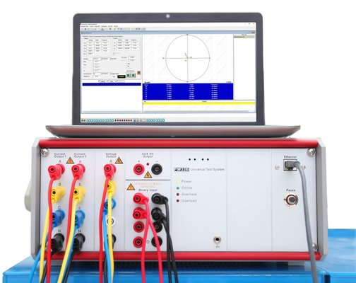Ponovo PW336i Protection Relay Tester for different types of protective relays
