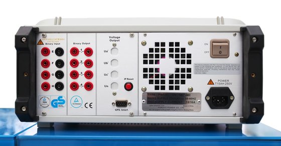 Ponovo PW336i Protection Relay Tester for different types of protective relays