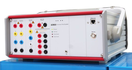 Ponovo PW336i Protection Relay Tester for different types of protective relays