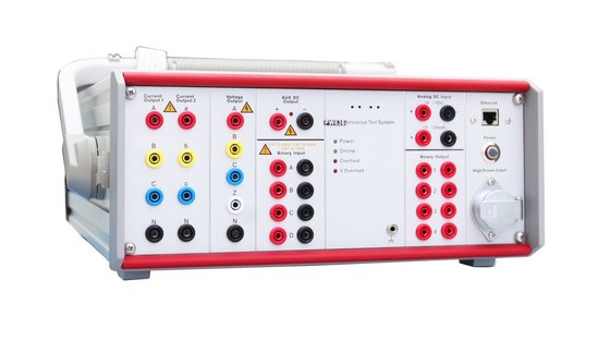 Ponovo PW636i Protection Relay Test System for different types of protection relays