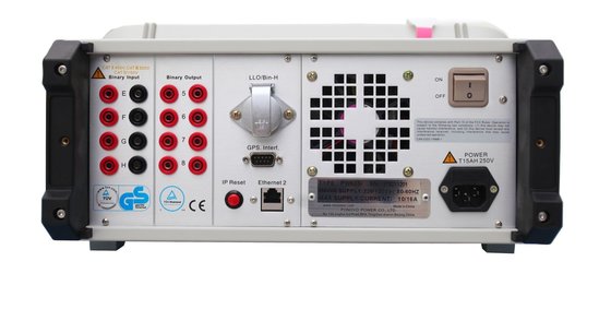 Ponovo PW636i Protection Relay Test System for different types of protection relays