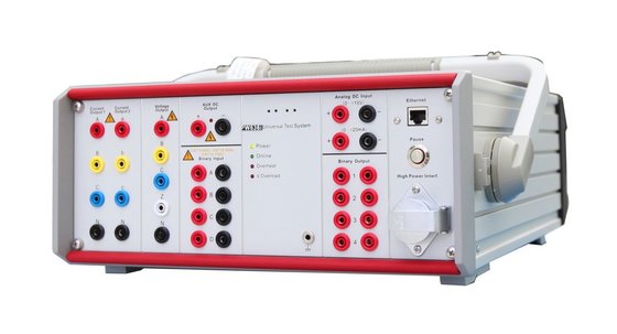 Ponovo PW636i Protection Relay Test System for different types of protection relays