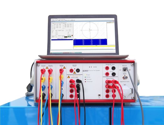 Ponovo PW636i Protection Relay Test System for different types of protection relays