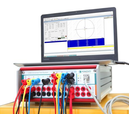Ponovo L336i SUPER-LIGHT Protection Relay Test Set for protection relays